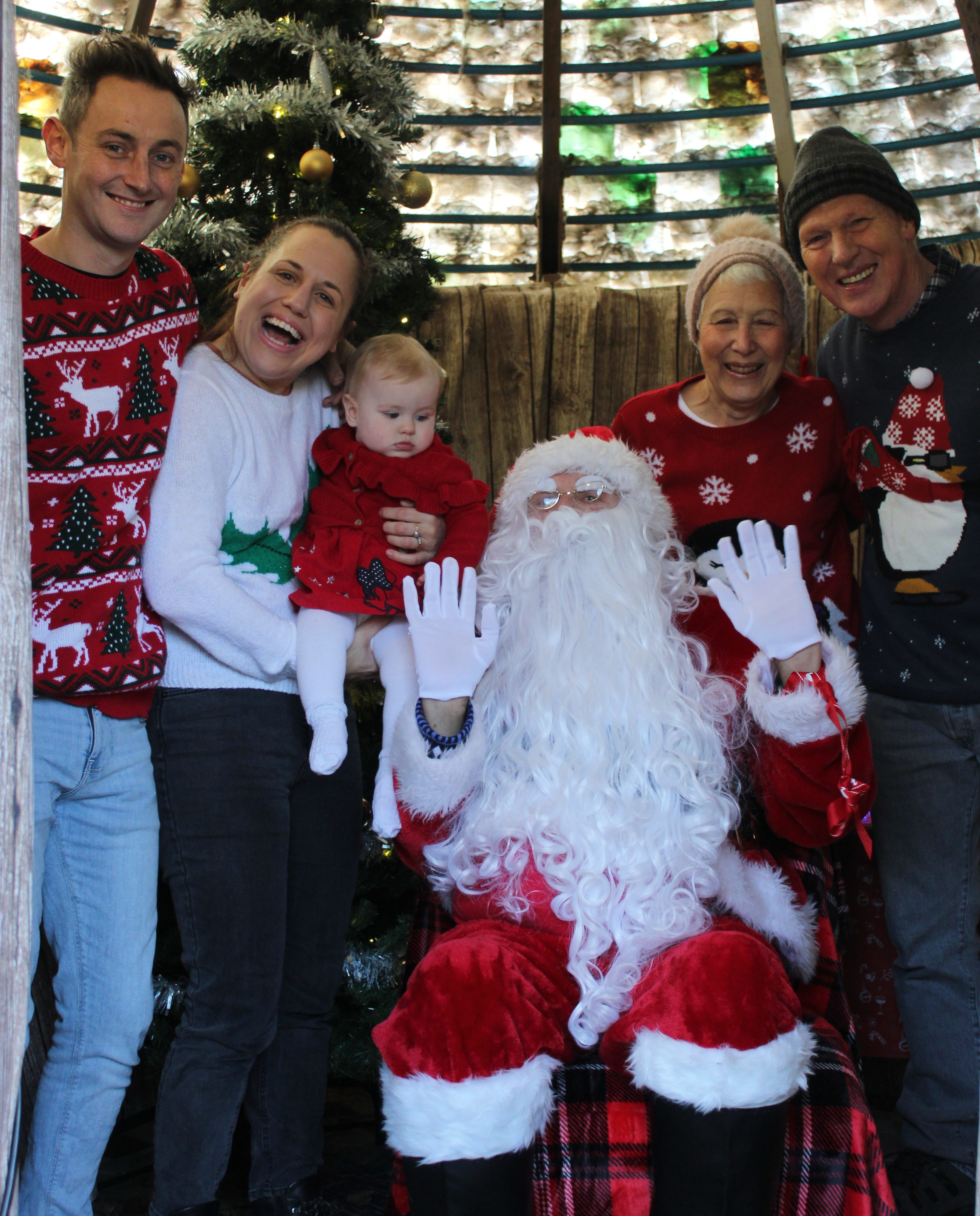 Visit Santa at the Farm | Deen City Farm
