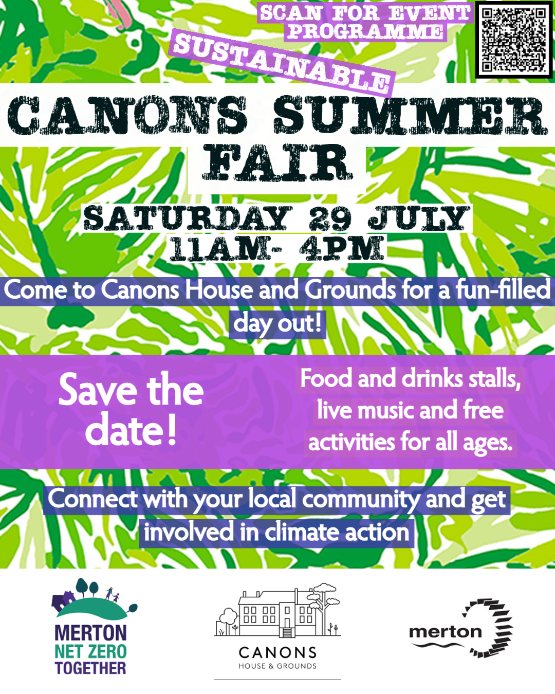 Canons Summer Fair 2023 | Deen City Farm