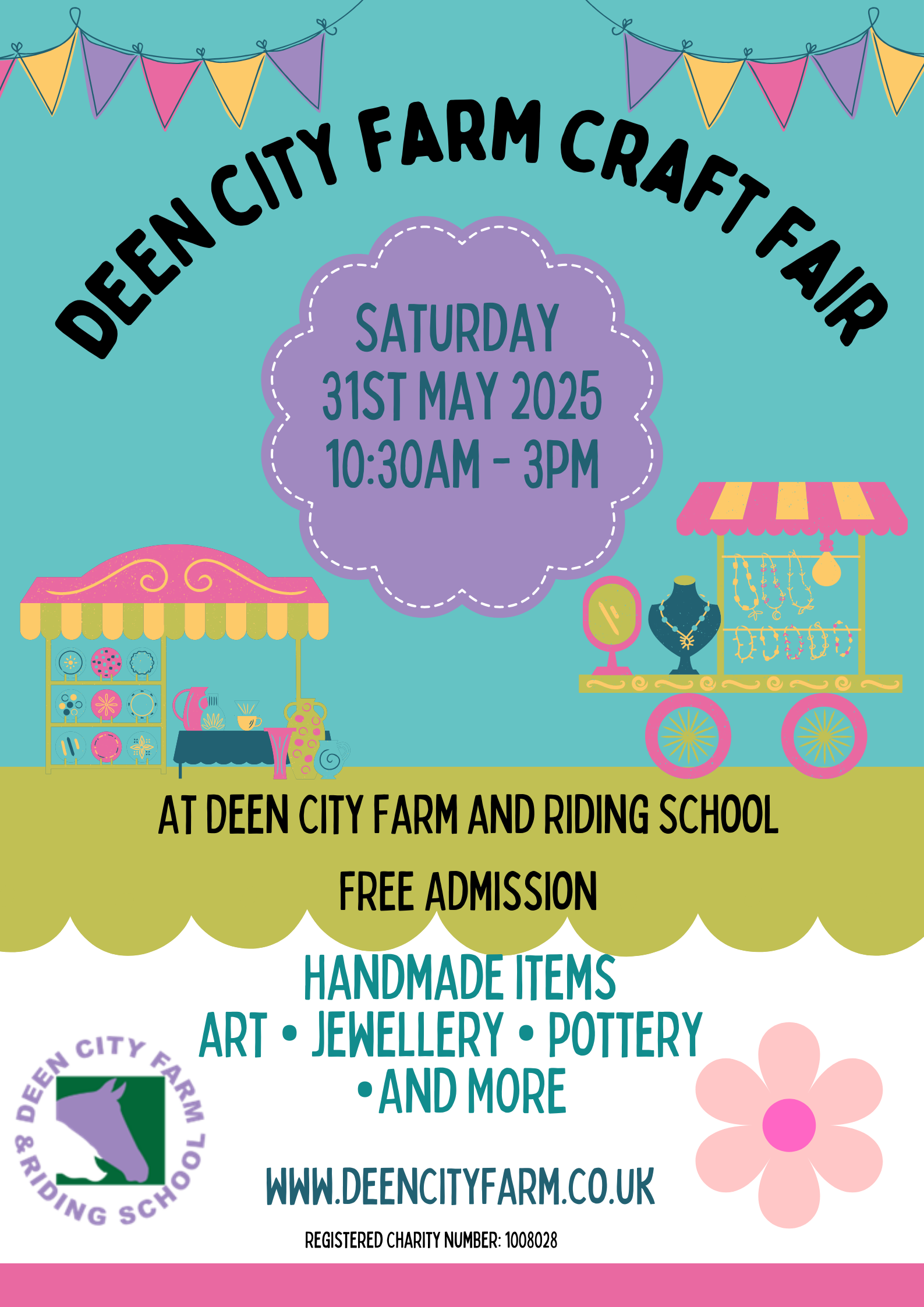 May Craft Fair | Deen City Farm